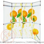 Фотопанели для Fold up с фризом 4х2 с печатью